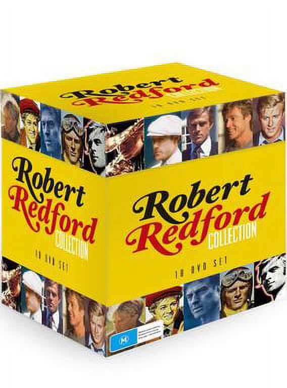 Robert Redford Collection - 10-DVD Boxset ( Sneakers / Legal Eagles ...