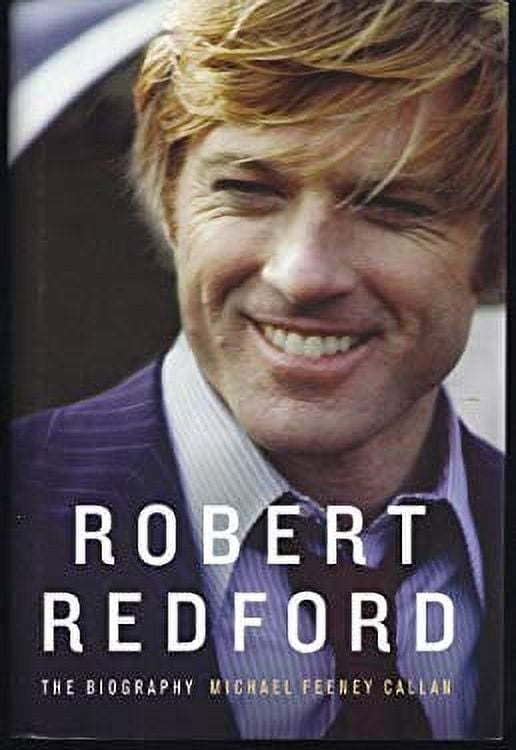 Pre-Owned Robert Redford: The Biography (Doubleday large print home ...