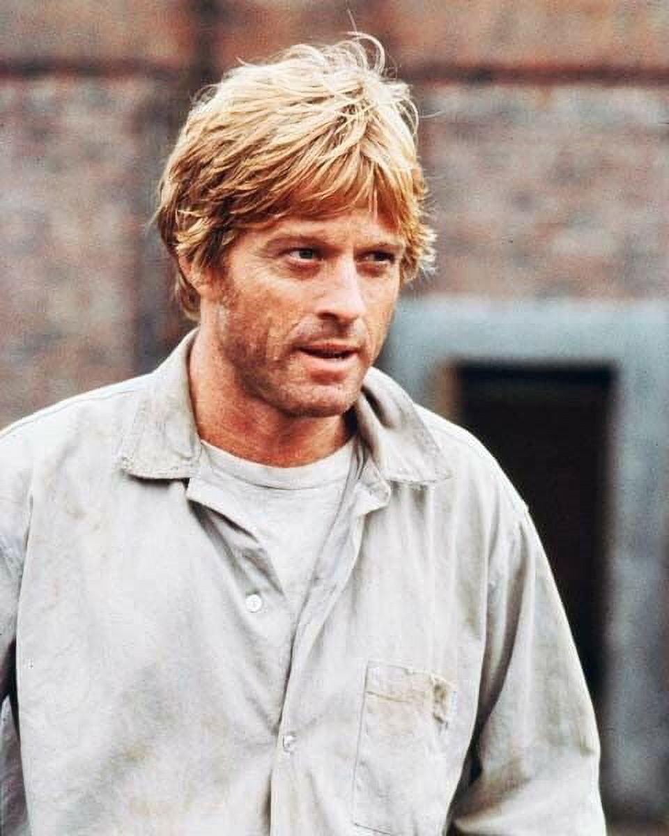 Robert Redford as undercover policeman in prison drama Brubaker 11x17 ...