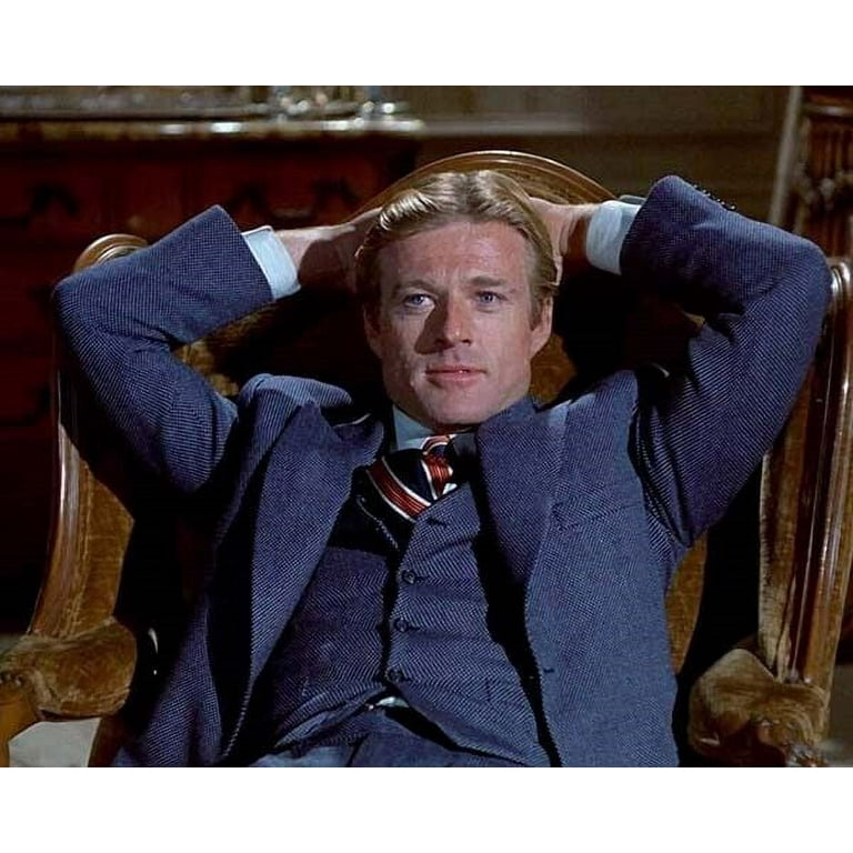 Robert Redford Suit