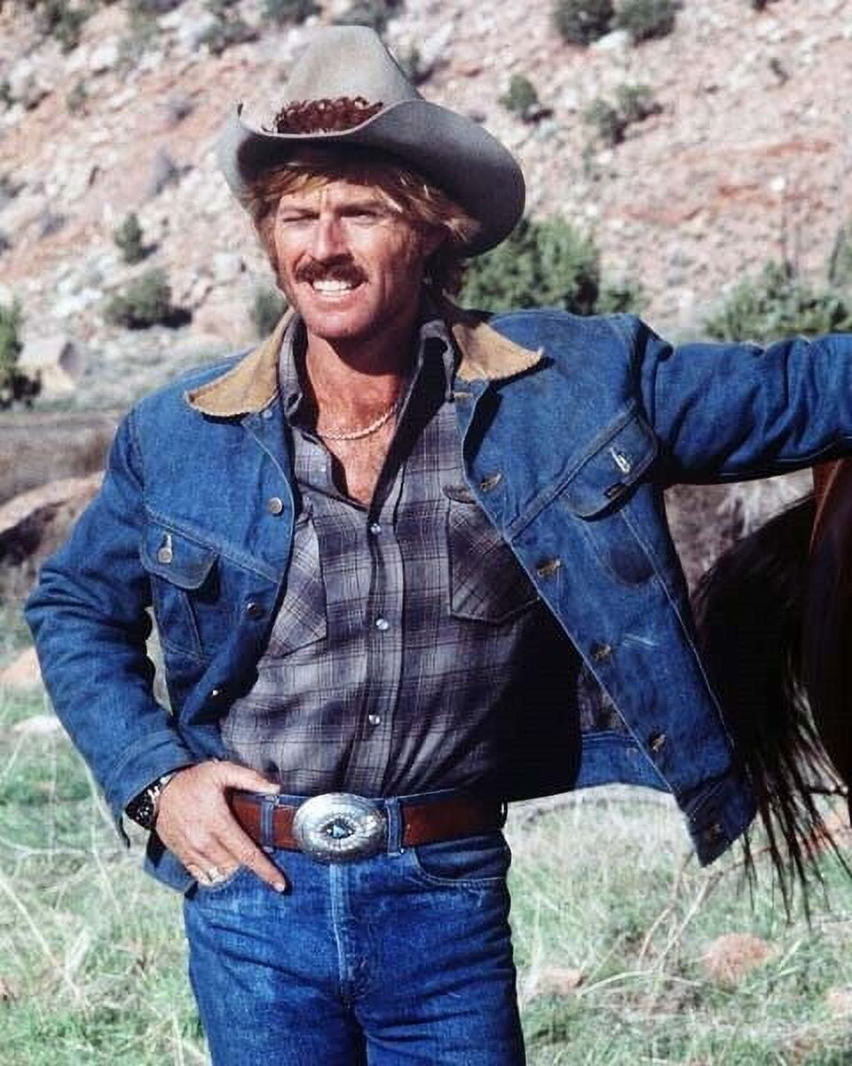 Robert Redford in denim and western hat The Electric Horseman poster ...