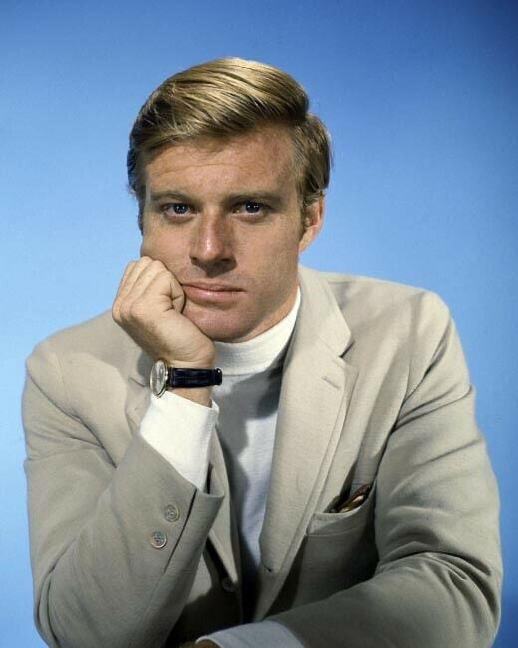 Robert Redford studio portrait as Paul Bratter Barefoot in the Park ...