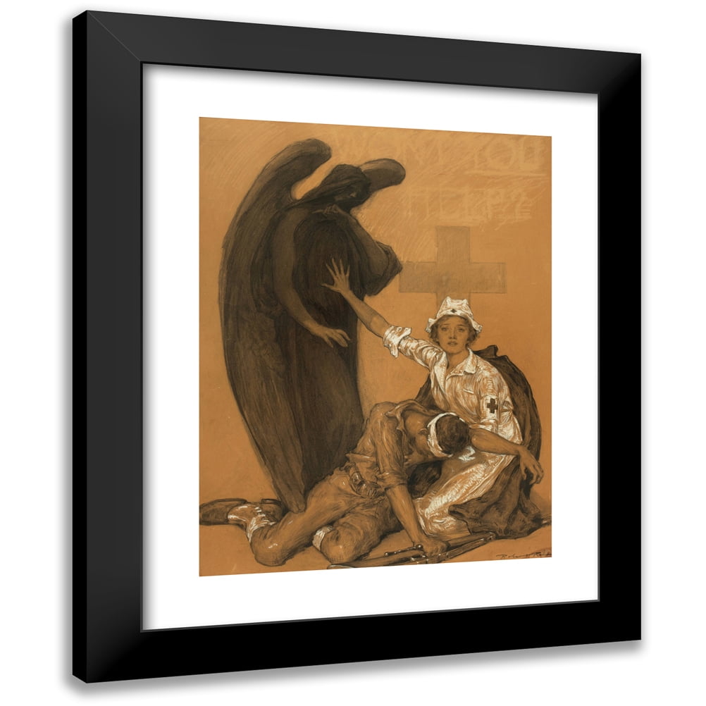 Robert Reid 12x14 Black Modern Framed Museum Art Print Titled - Will ...