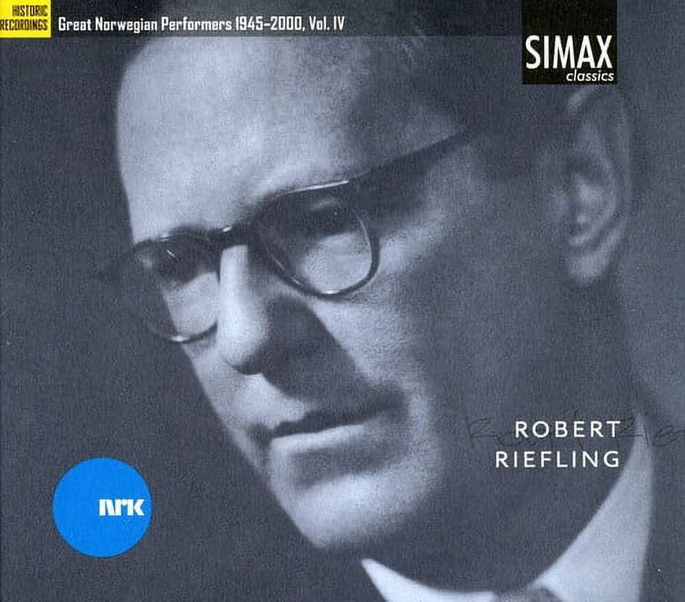 Robert Riefling - Great Norwegian Performers 4: 1945-2000 - Riefling ...