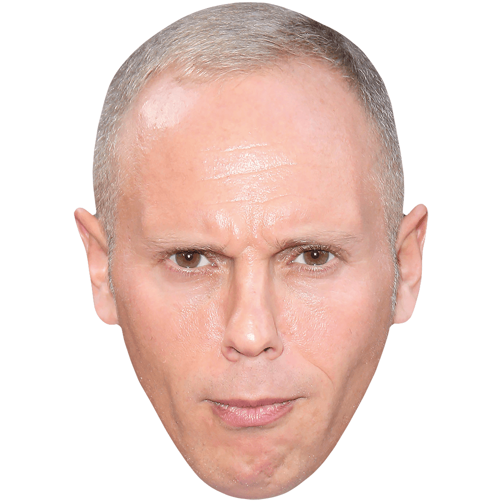 Robert Rinder (Frown) Flat Cardboard Face - Walmart.com