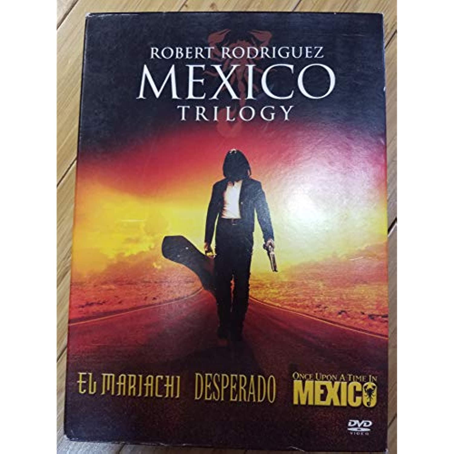 Robert Rodriguez Mexico Trilogy (DVD) - Walmart.com