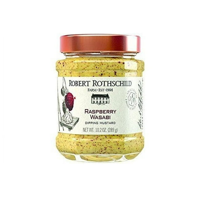 Robert Rothschild Farm Raspberry Wasabi Dipping Mustard - Walmart.com