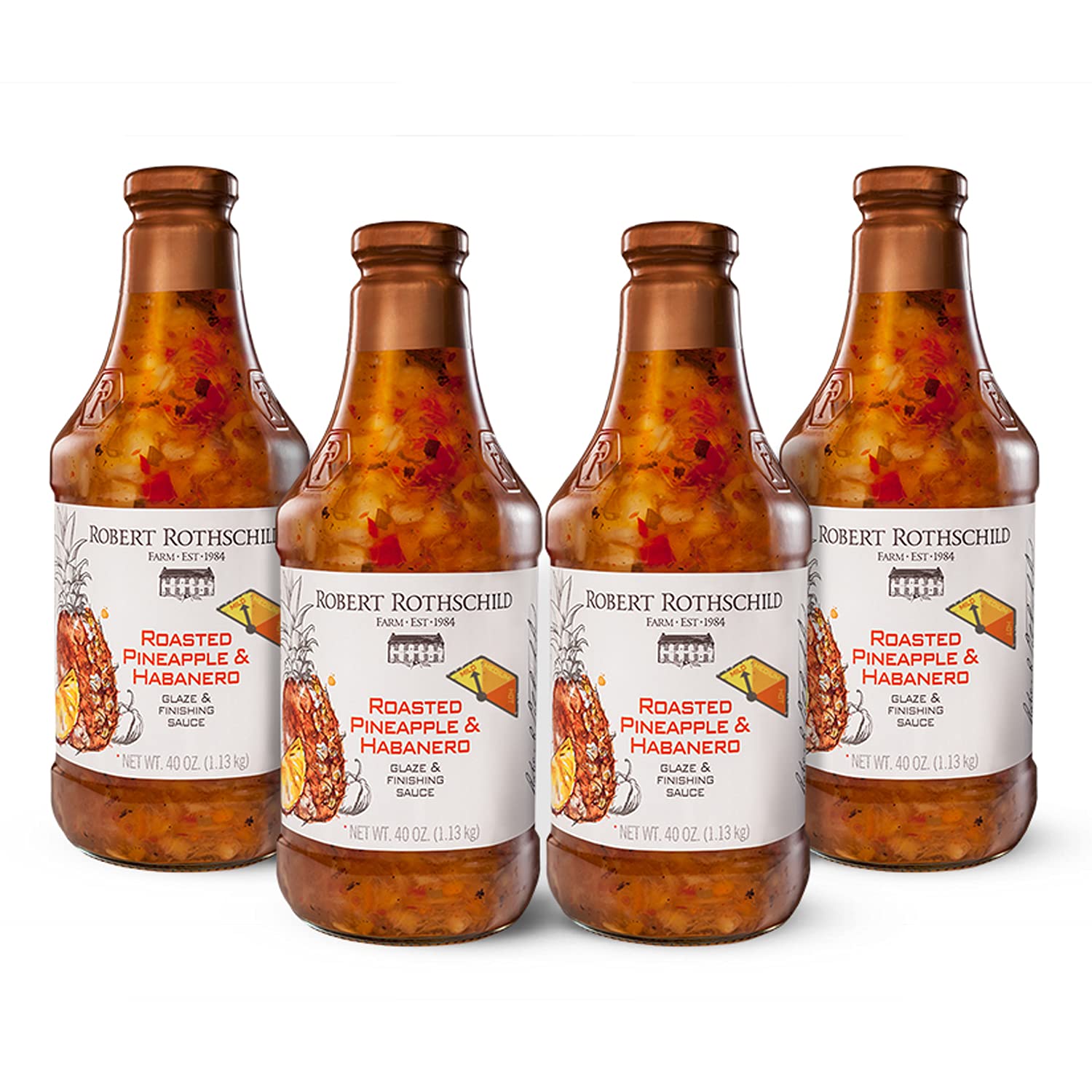 Robert Rothschild Farm Roasted Pineapple & Habanero Gourmet Glaze and ...