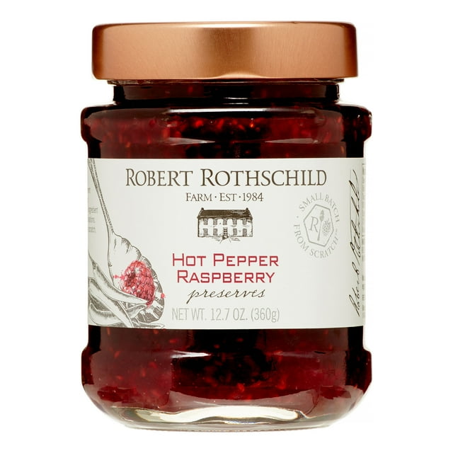 Robert Rothschild Hot Pepper Raspberry Preserves, 12.7 Oz - Walmart.com