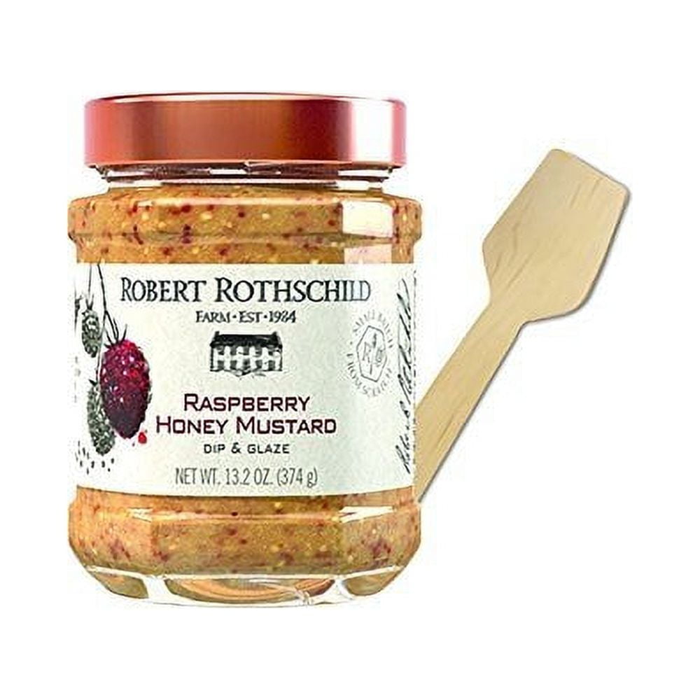 Robert Rothschild Raspberry Honey Mustard Dip 13.2 oz Bonus Tasting ...