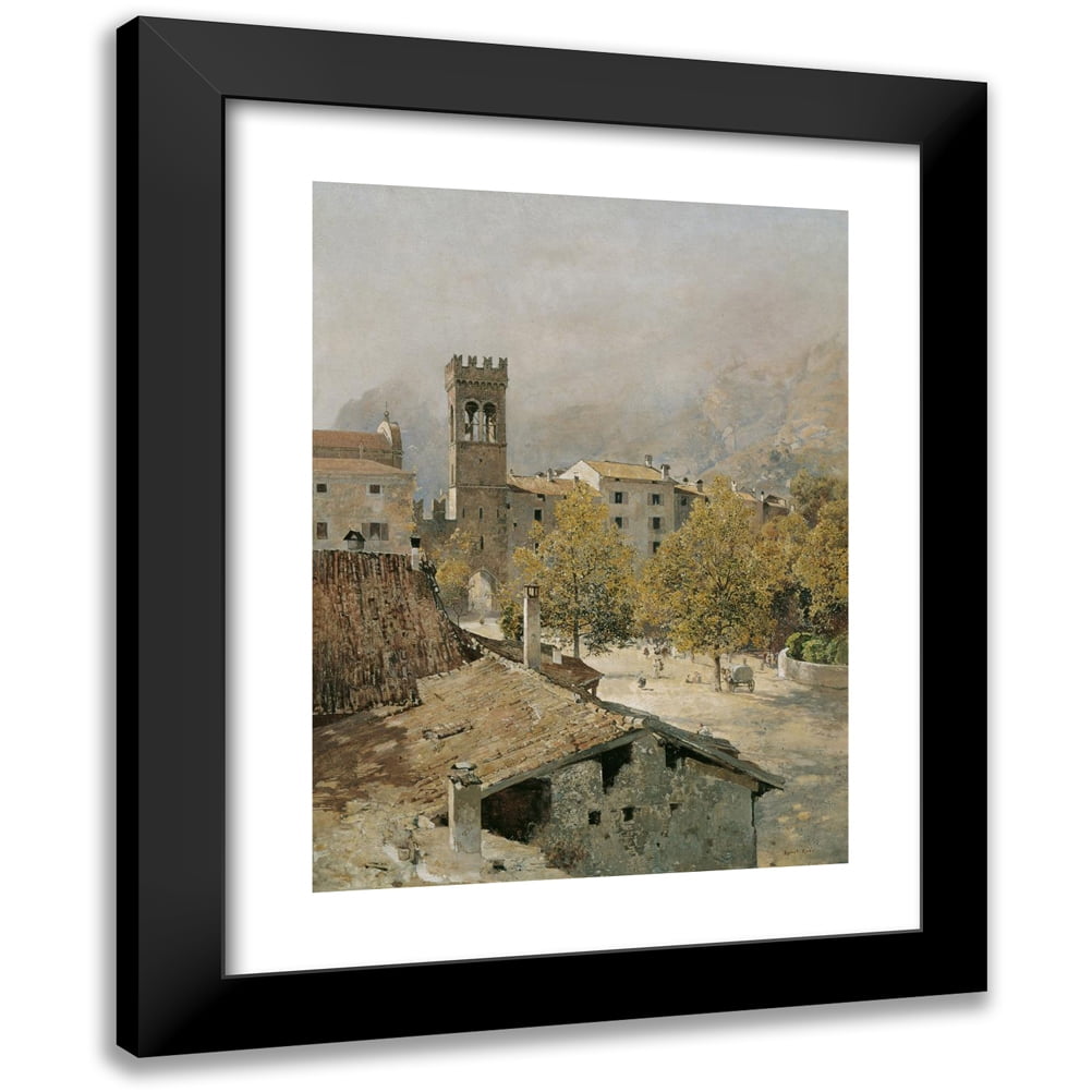 Robert Russ 19x24 Black Modern Framed Museum Art Print Titled - Porta ...