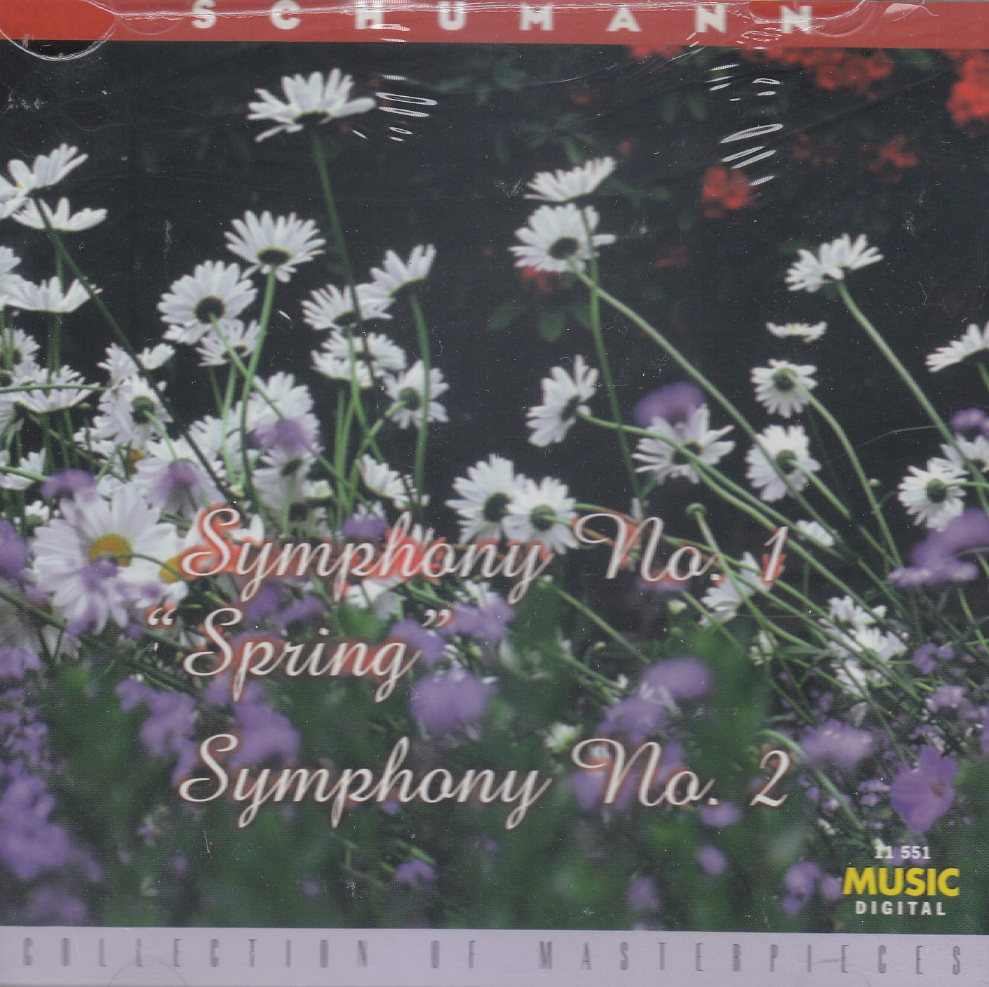 Robert Schumann - Masters Of Classical Music Vol. 12 (CD) (VG+ ...