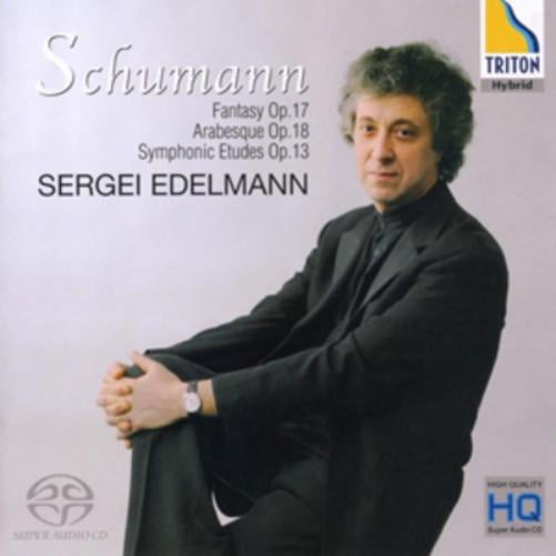 Robert Schumann Schumann Fantasy Op 17 Arabesque Op 18 Cd