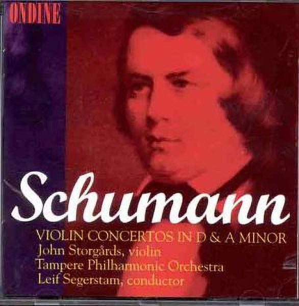 Pre-Owned - Robert Schumann Schumann: Violin Concertos in D and A minor ...