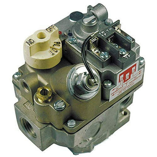 Robert Shaw 700-504 Millivolt Combo Gas Valve, 1/2" x 3/4" - Walmart.com
