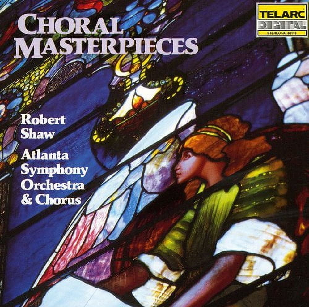 Robert Shaw - Choral Masterpieces - Music & Performance - CD - Walmart.com