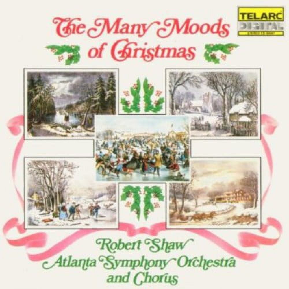 Robert Shaw Chorale - Many Moods of Christmas - Christmas Music - CD ...