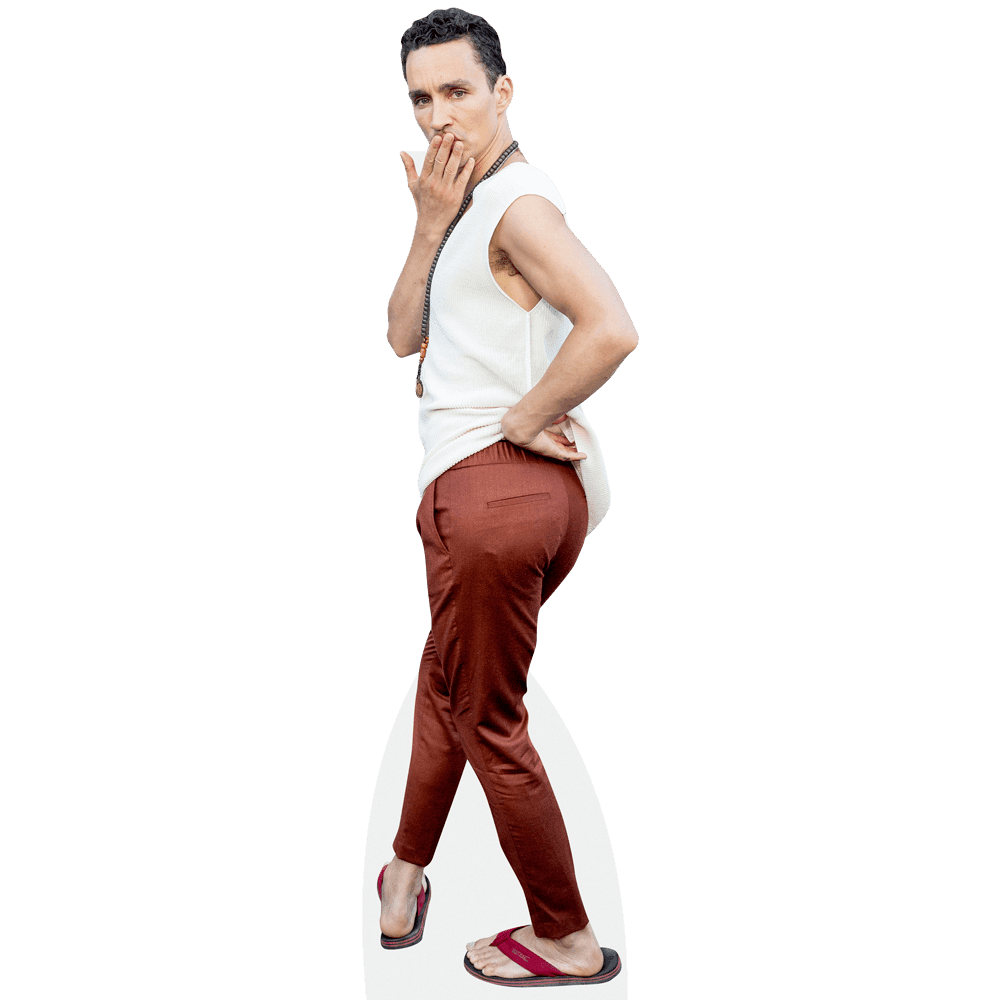 Robert Sheehan (Pose) Mini Size Cutout. Standee. - Walmart.com