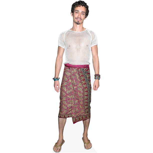 Robert Sheehan (Sheer Top) Lifesize Cardboard Cutout Standee - Walmart ...