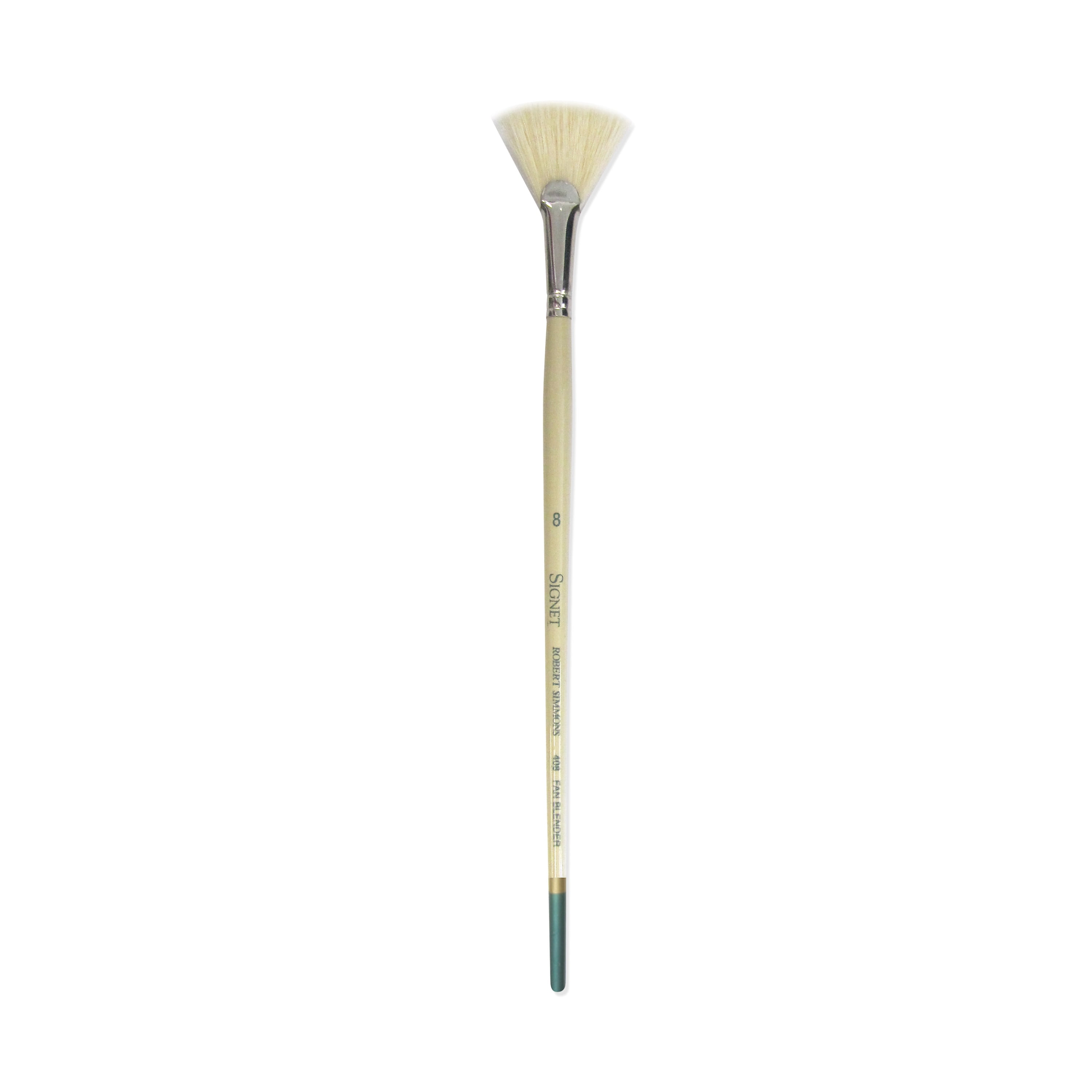 Robert Simmons Signet Brush, Long Handle, Fan Blender, 8 - Walmart.com