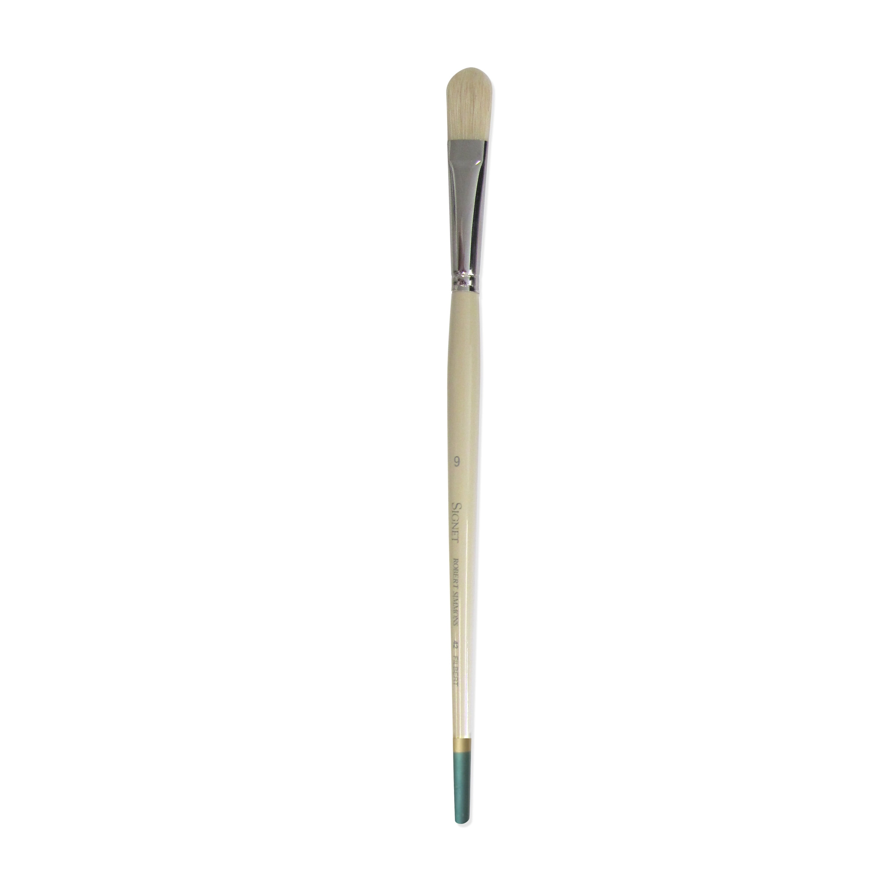 Robert Simmons Signet Brush, Long Handle, Filbert, 9 - Walmart.com