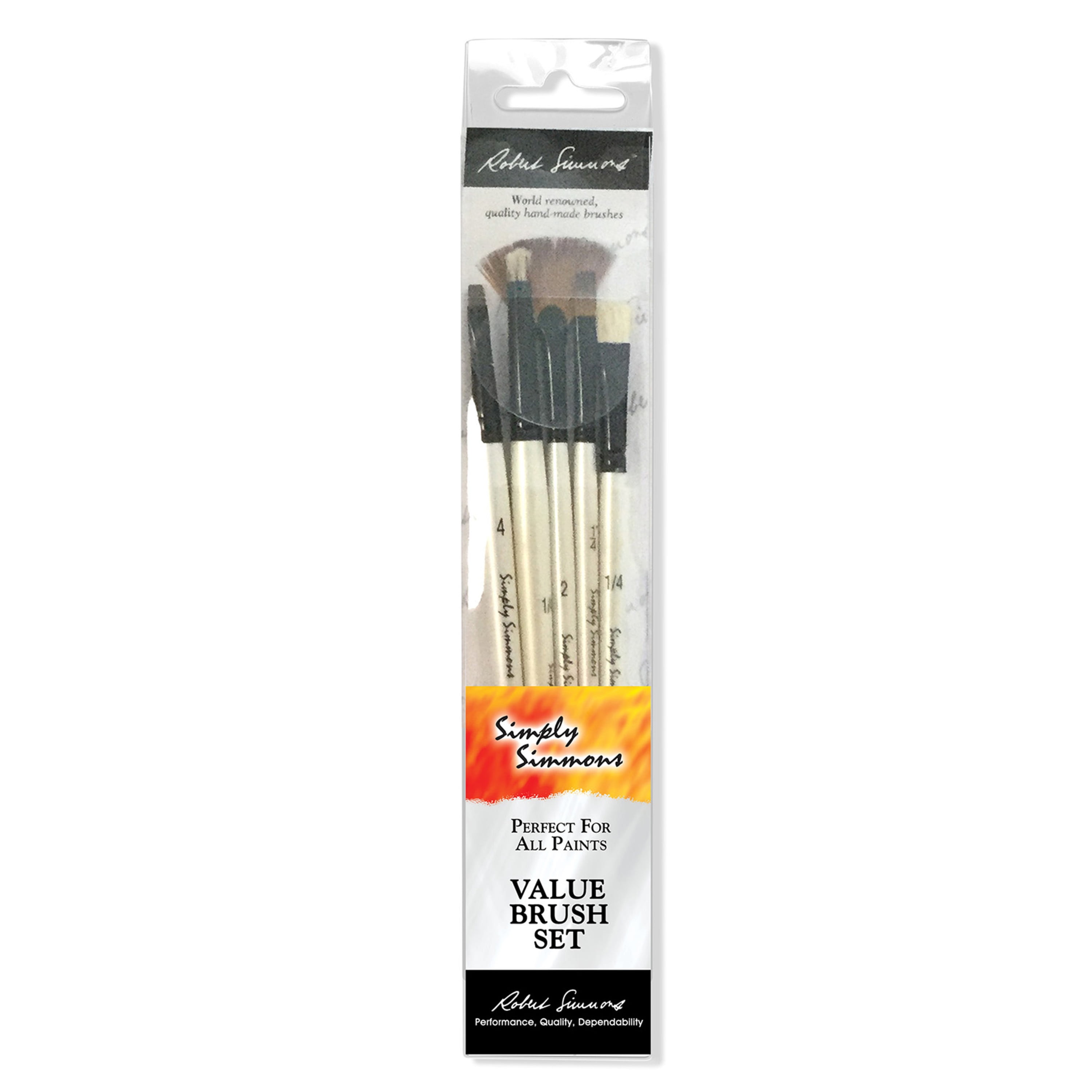 Robert Simmons Simply Simmons Brush Set, Tones & Textures - Walmart.com