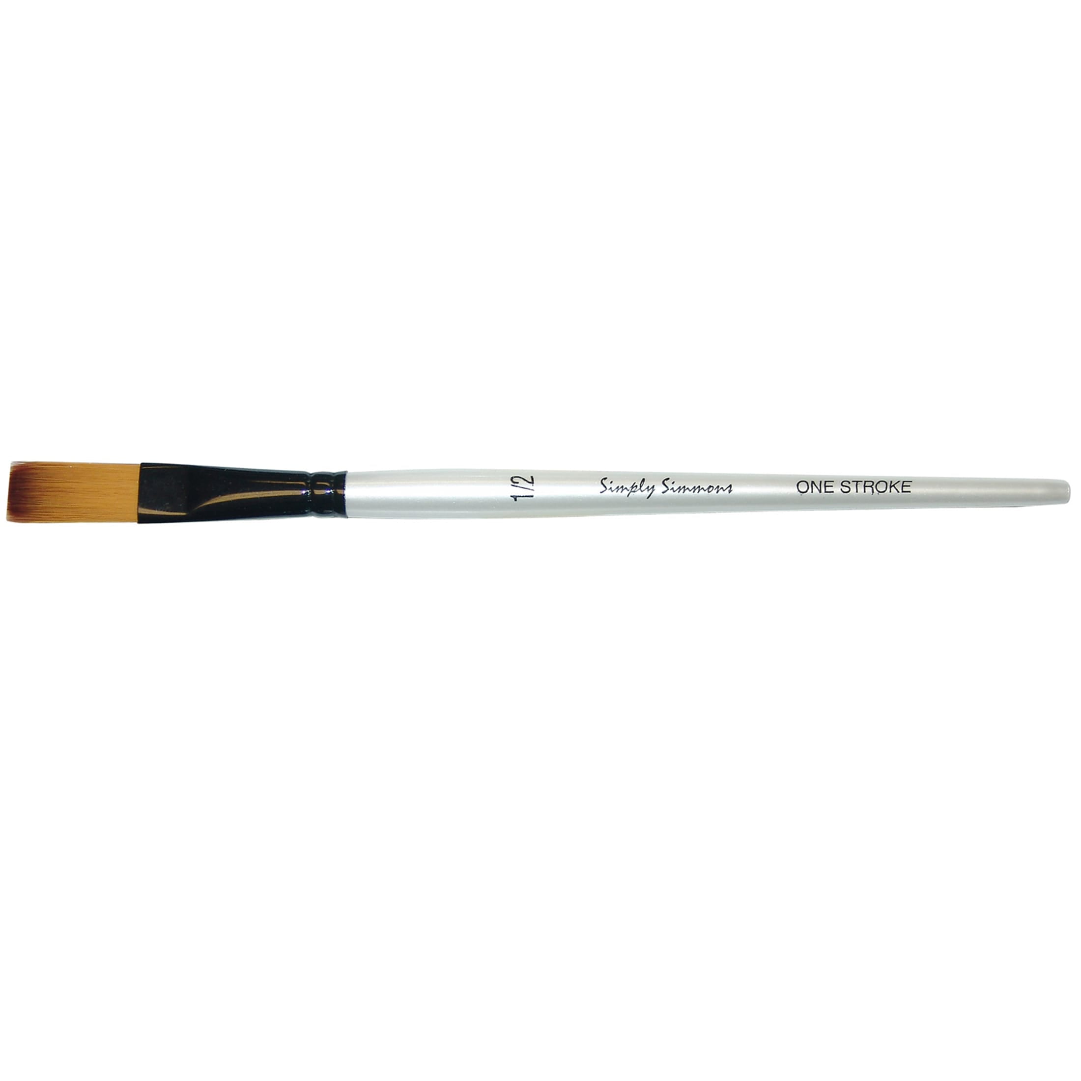 Robert Simmons Simply Simmons Short Handle Brush, Stroke, 1/2 in ...