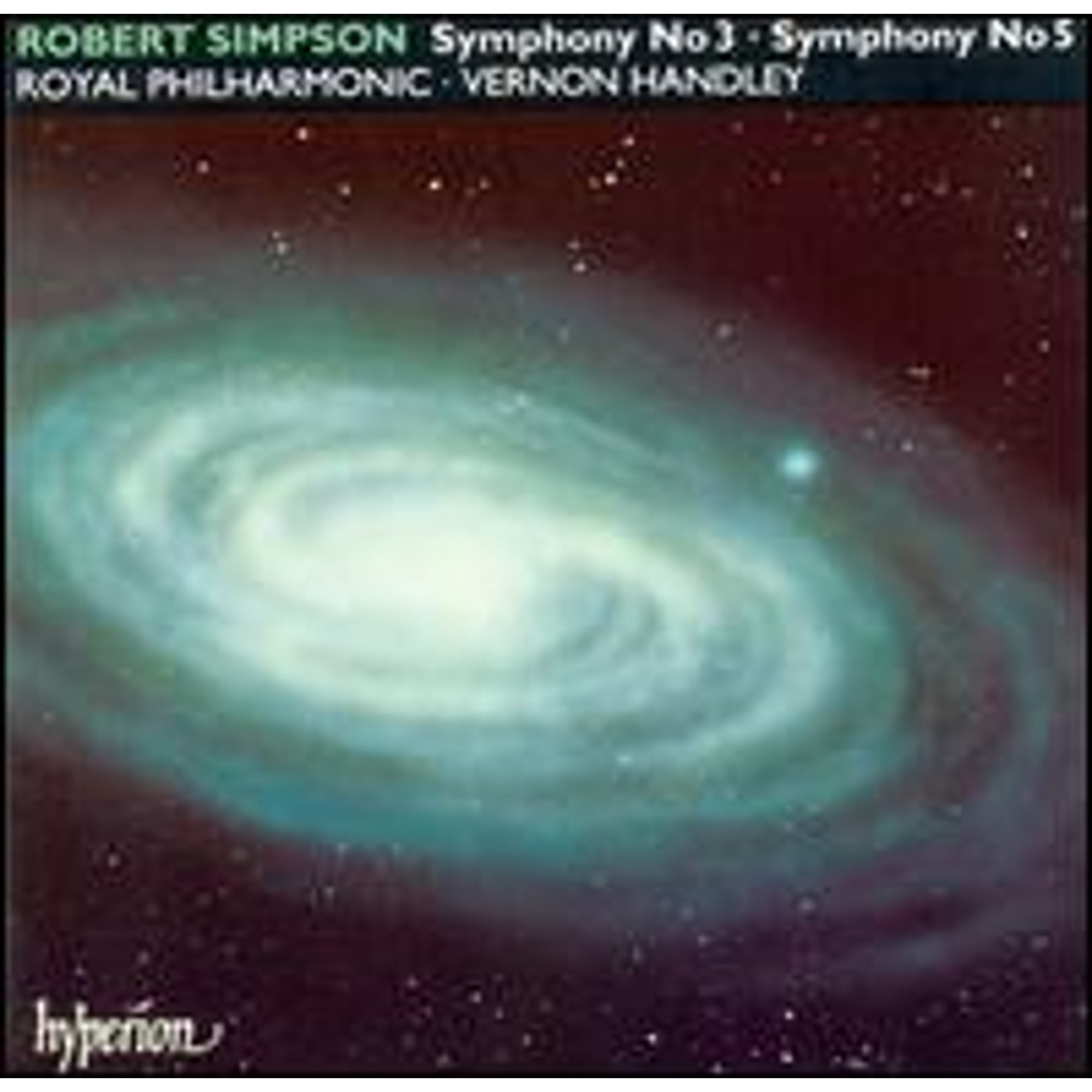 Pre-Owned Robert Simpson: Symphony No. 3; 5 (CD 0034571167282) by Royal Philharmonic Orchestra ...