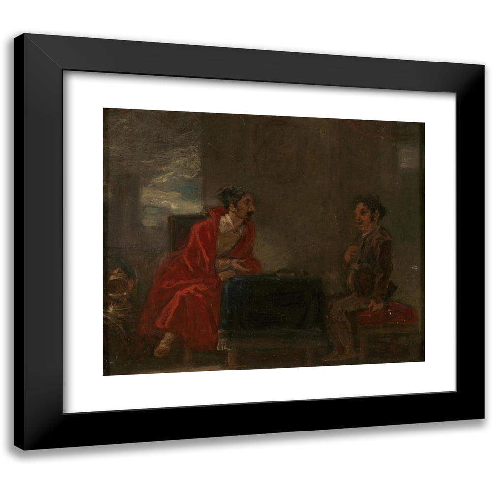 Robert Smirke 17x15 Black Modern Framed Museum Art Print Titled ...