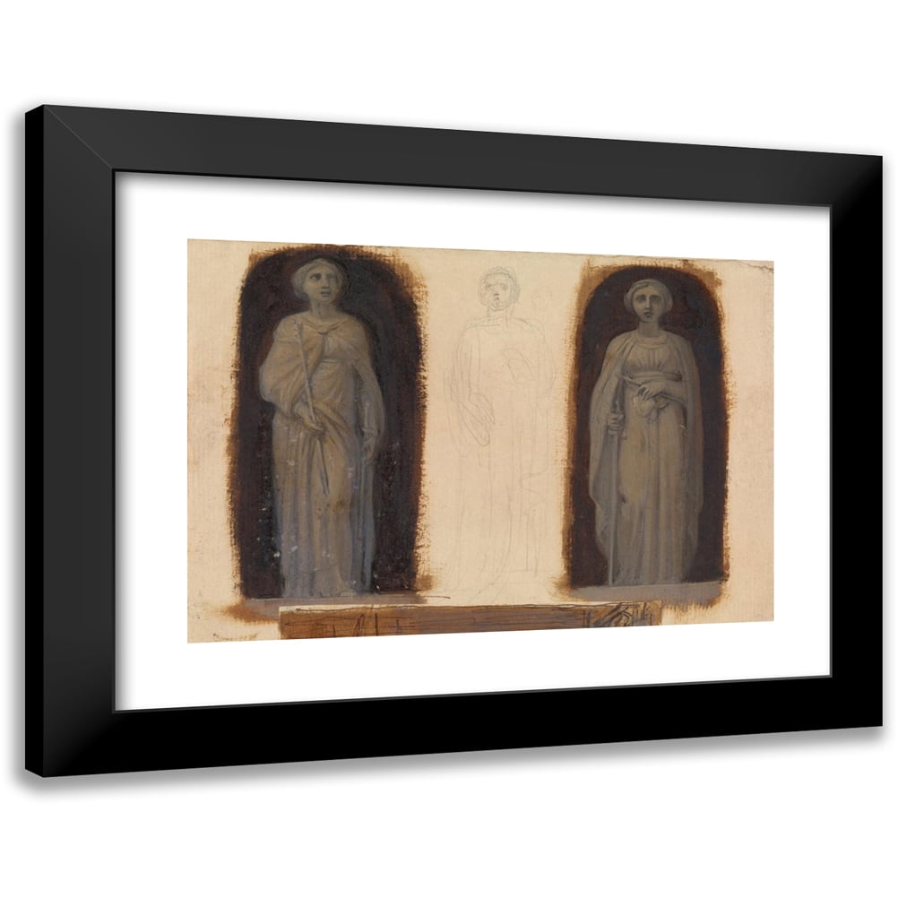 Robert Smirke 18x14 Black Modern Framed Museum Art Print Titled - One ...