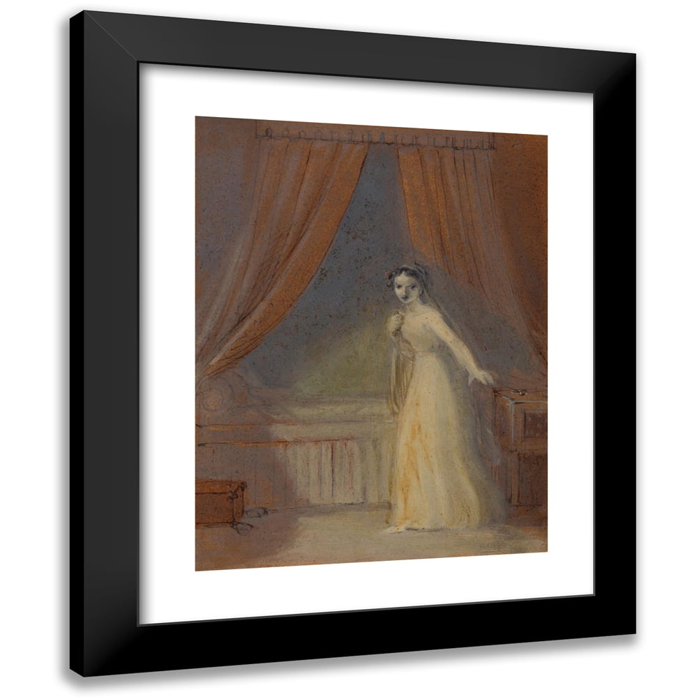 Robert Smirke 19x24 Black Modern Framed Museum Art Print Titled ...