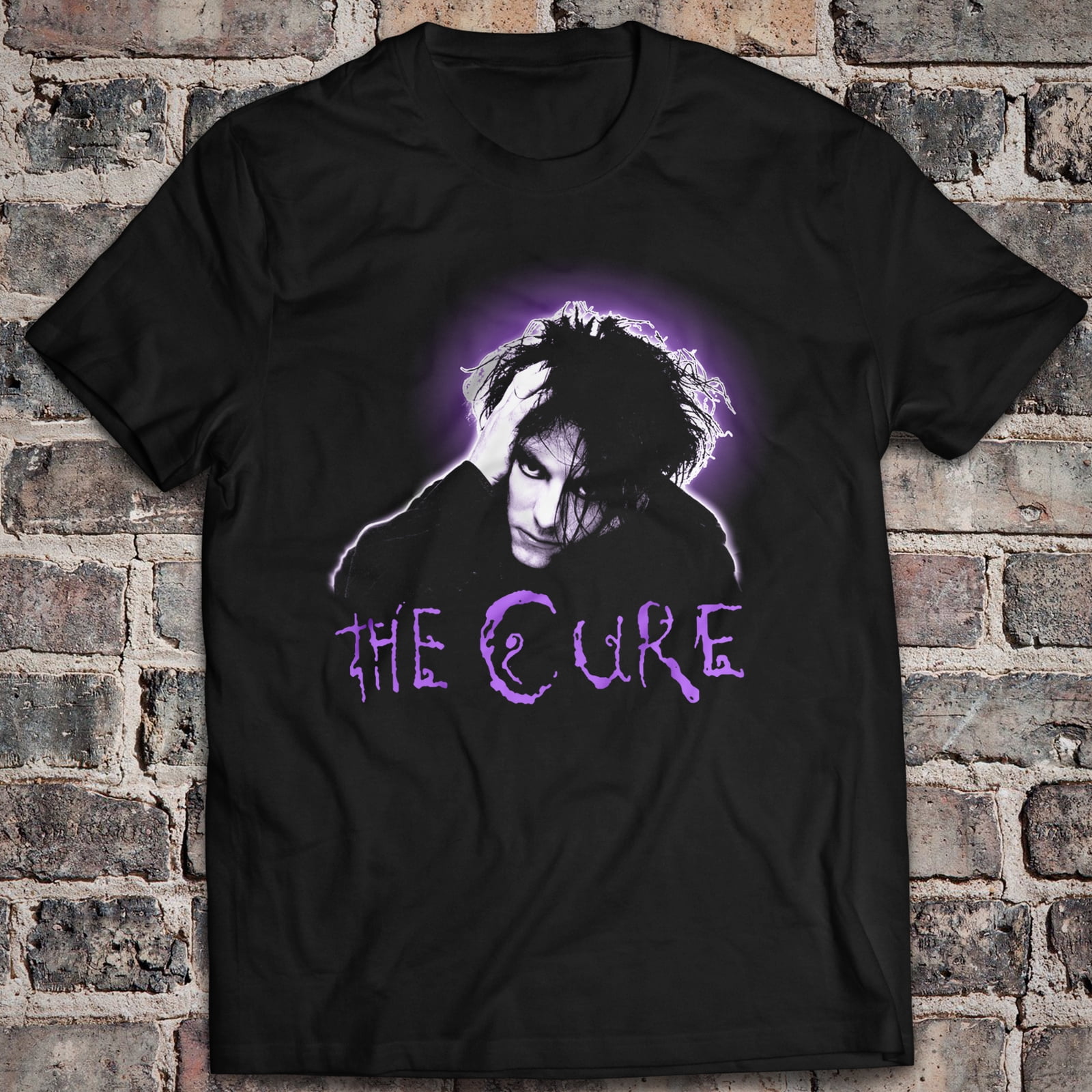 Robert Smith The Cure Shirt Rock Tee Poster Tour Live Disintegration ...