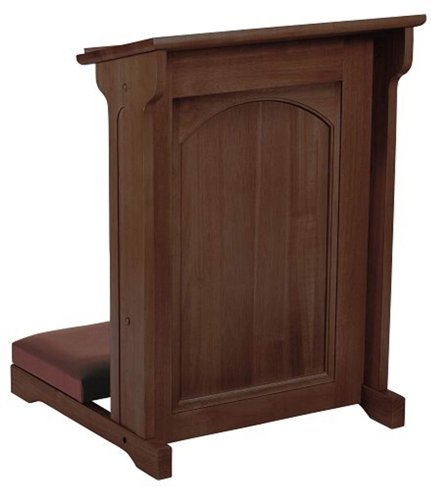 Robert Smith YD936 Abbey Kneeler - Walnut Stain - Walmart.com