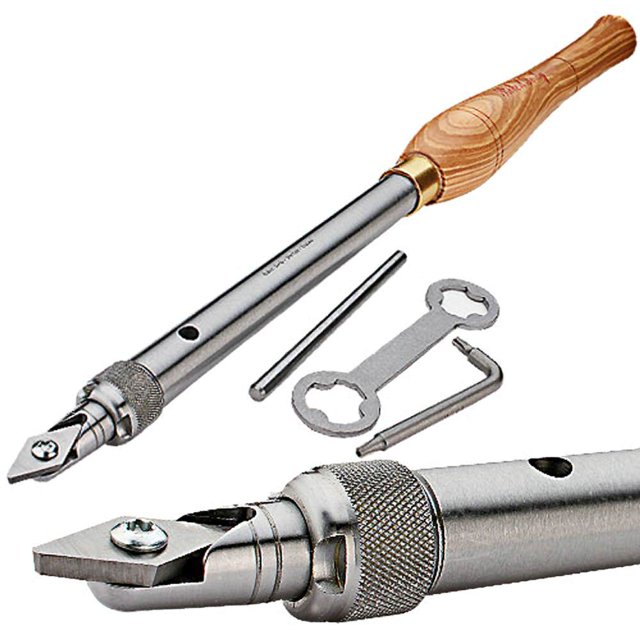 Robert Sorby RSTM-HCT2 TurnMaster Handle with Detail Tungsten Carbide ...