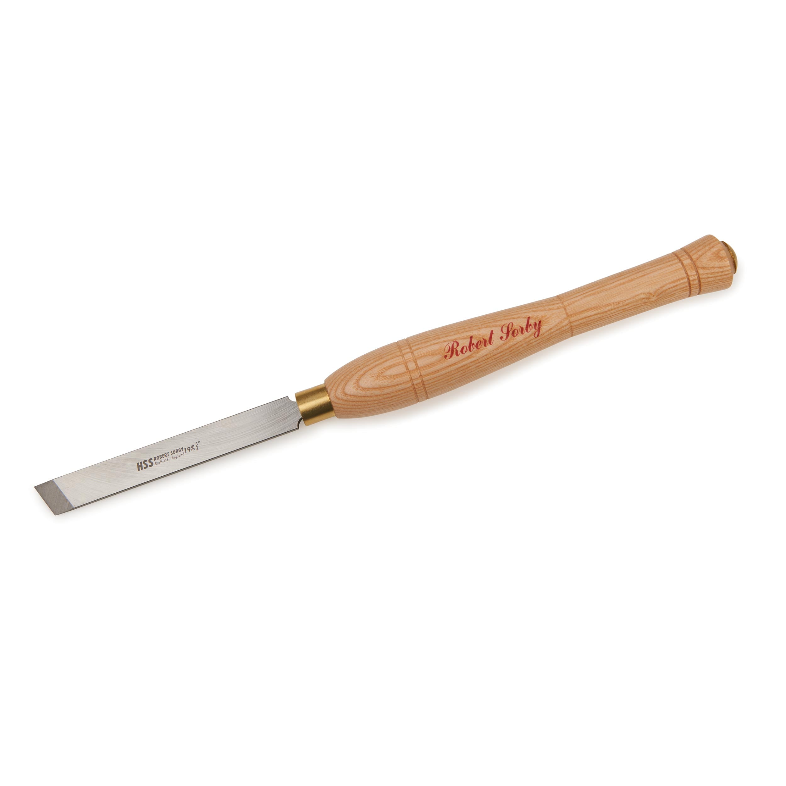 Robert Sorby Skew Chisel, 3/4" Model B810192, Features Ash Handle and ...