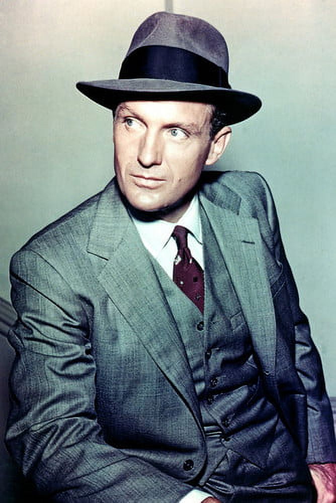 Robert Stack The Untouchables 24x36 Poster - Walmart.com