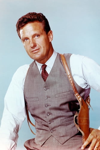 Robert Stack in The Untouchables 24x36 Poster - Walmart.com