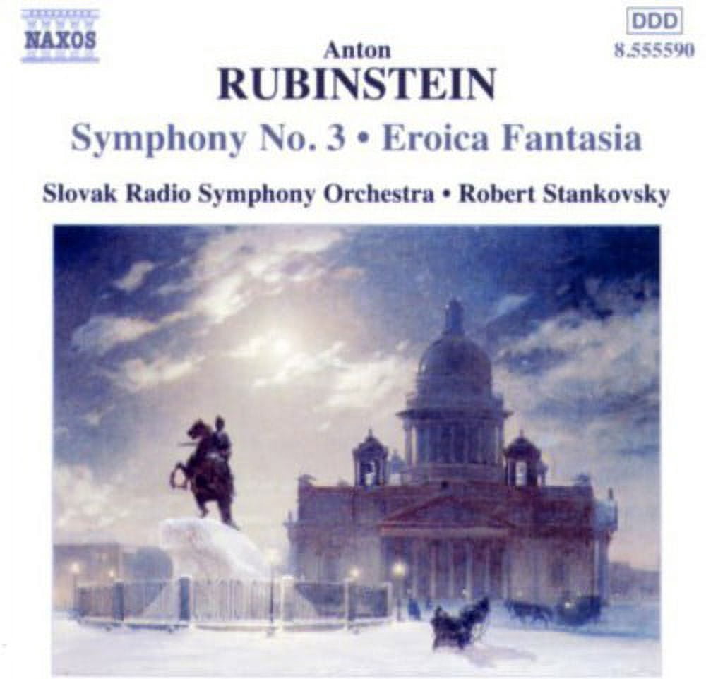 Robert Stankovsky - Symphony 3 / Eroica Fantasia - Music & Performance ...
