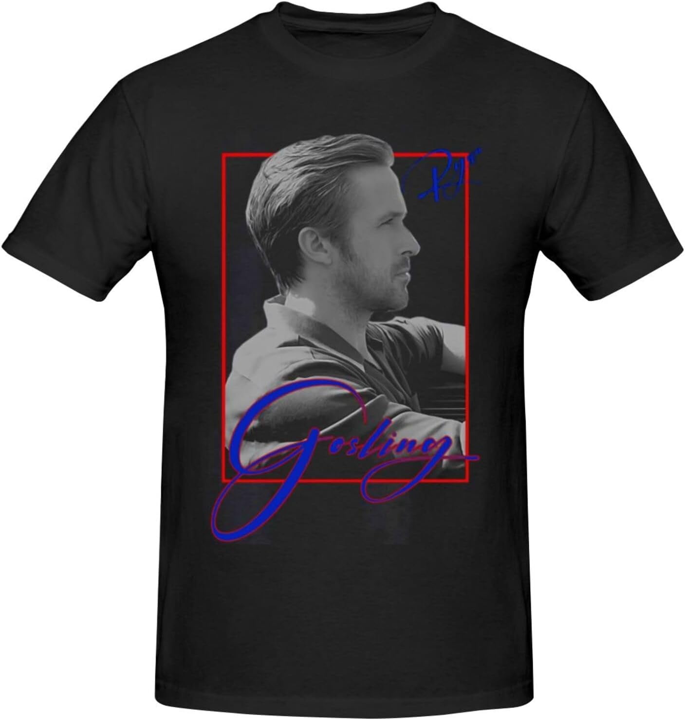 Robert Star Pattinson Collage Big Size T Shirts Men's Summer Casual Tee ...