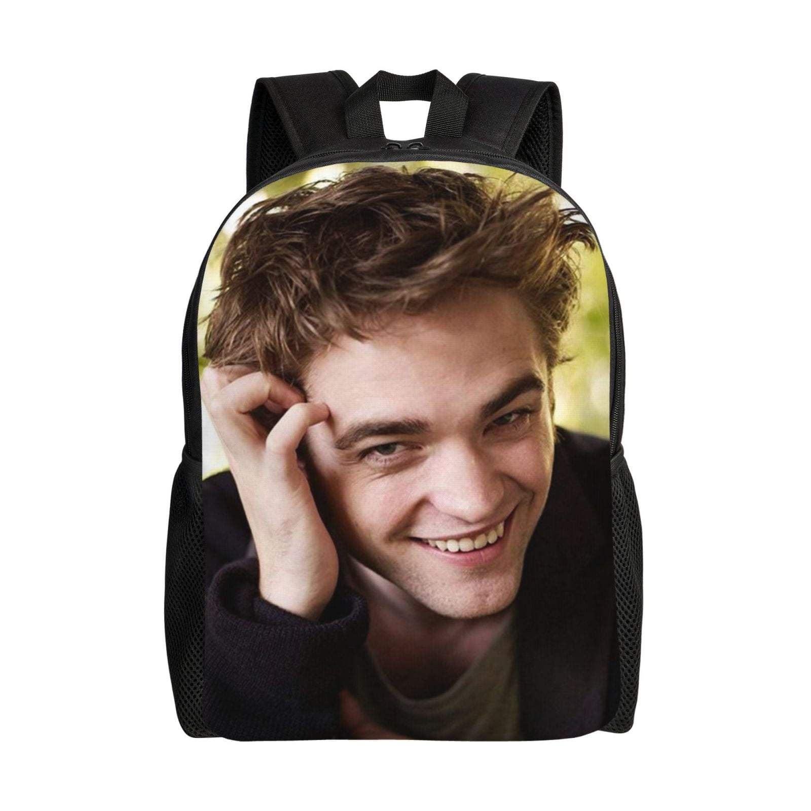 Robert Star Pattinson Backpack Cute Cartoon Lightweight Backpacks ...