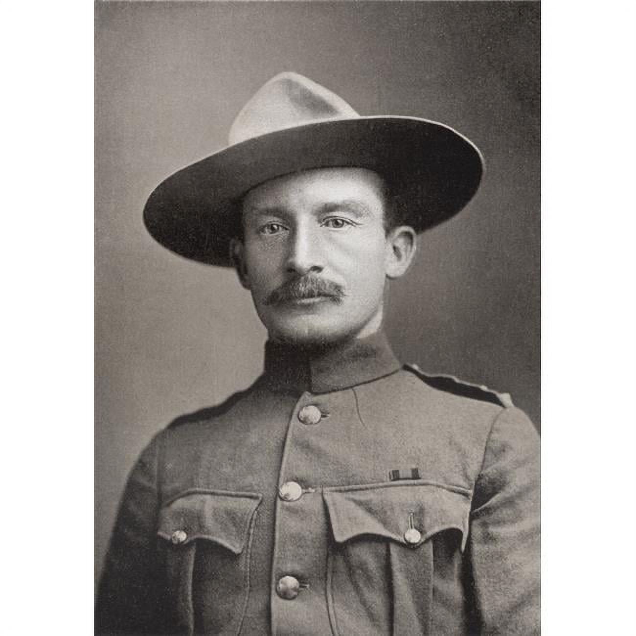 Robert Stephenson Smyth Baden-Powell 1st Baron Baden-Powell 1857 to ...