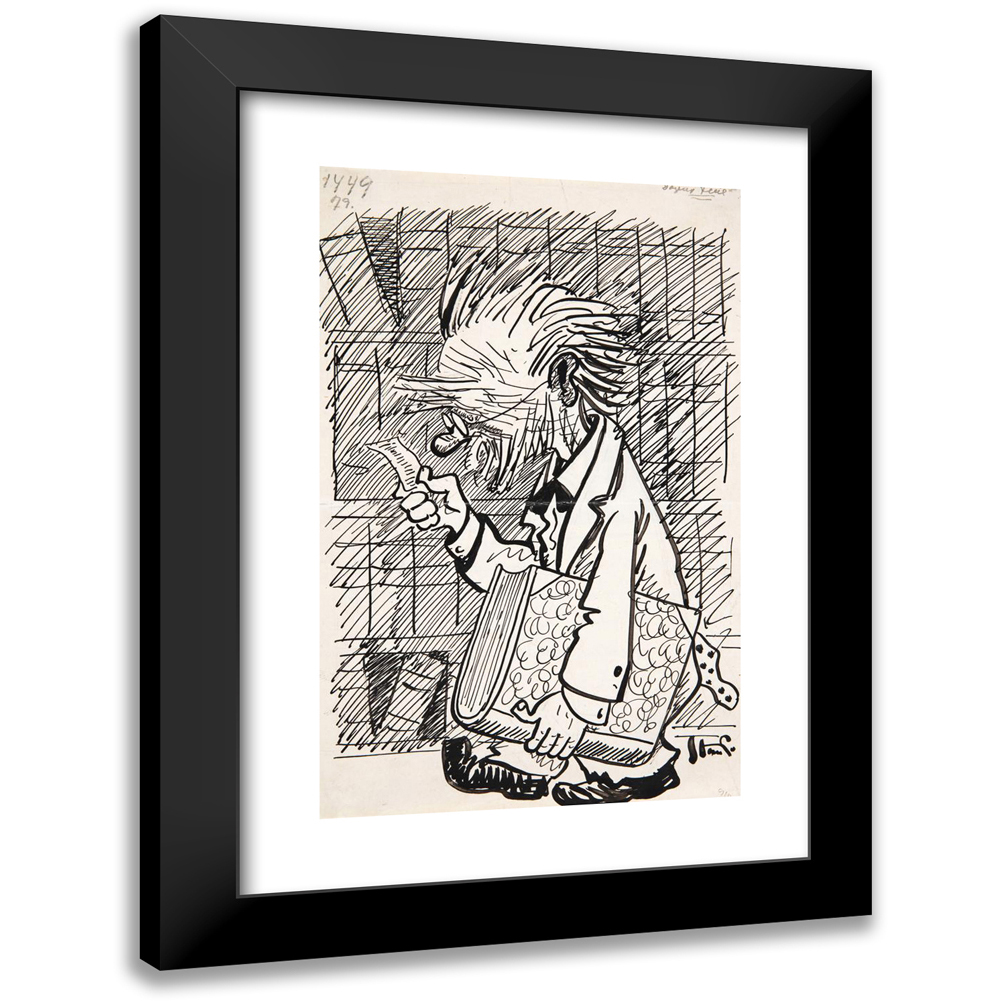 Robert Storm Petersen 13x18 Black Modern Framed Museum Art Print Titled ...