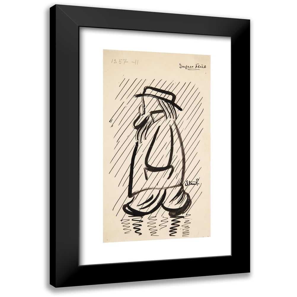 Robert Storm Petersen 15x24 Black Modern Framed Museum Art Print Titled ...