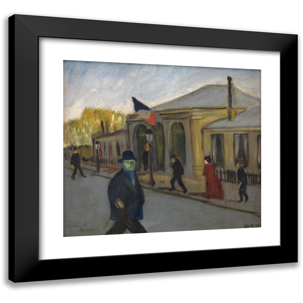 Robert Storm Petersen 16x15 Black Modern Framed Museum Art Print Titled ...