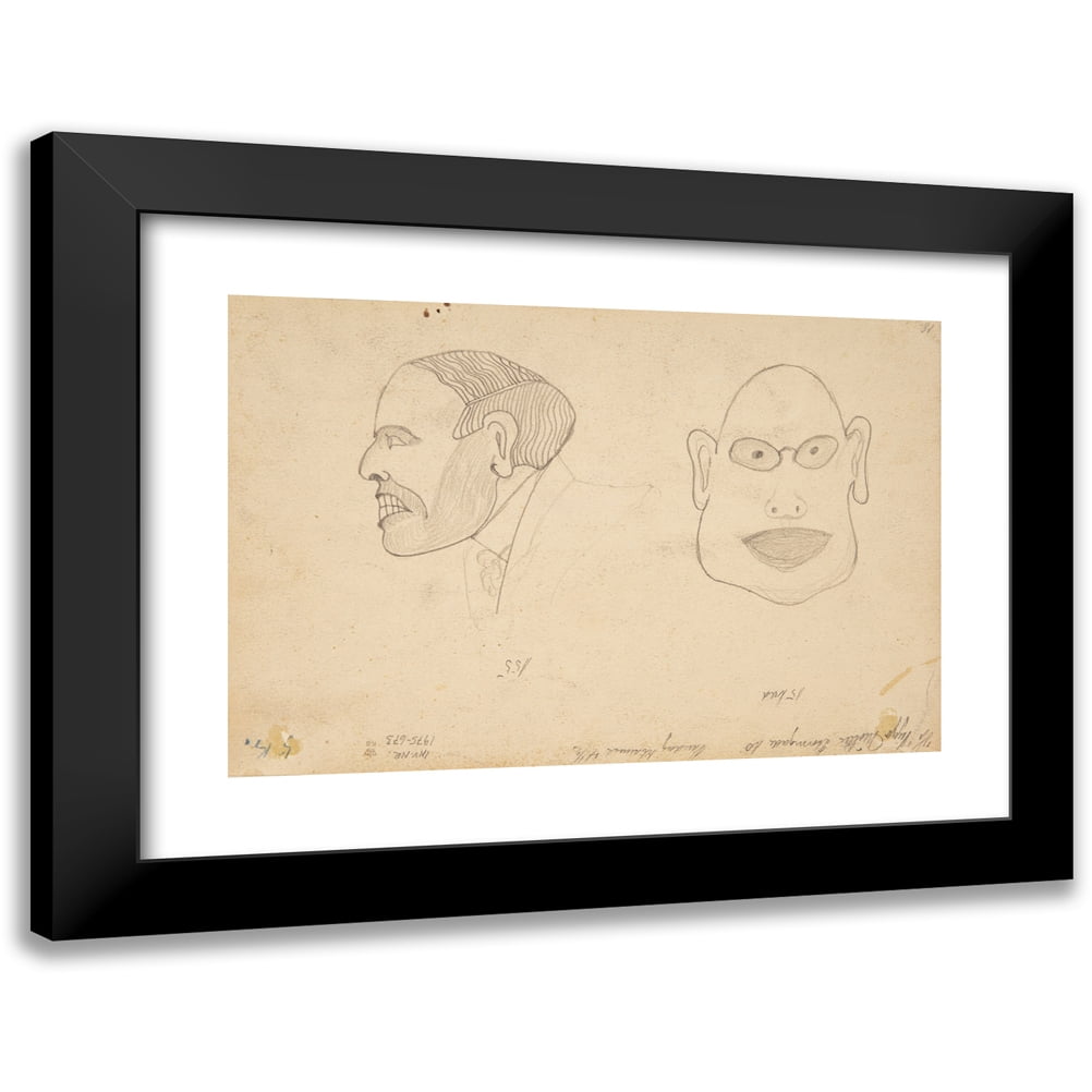 Robert Storm Petersen 18x13 Black Modern Framed Museum Art Print Titled ...