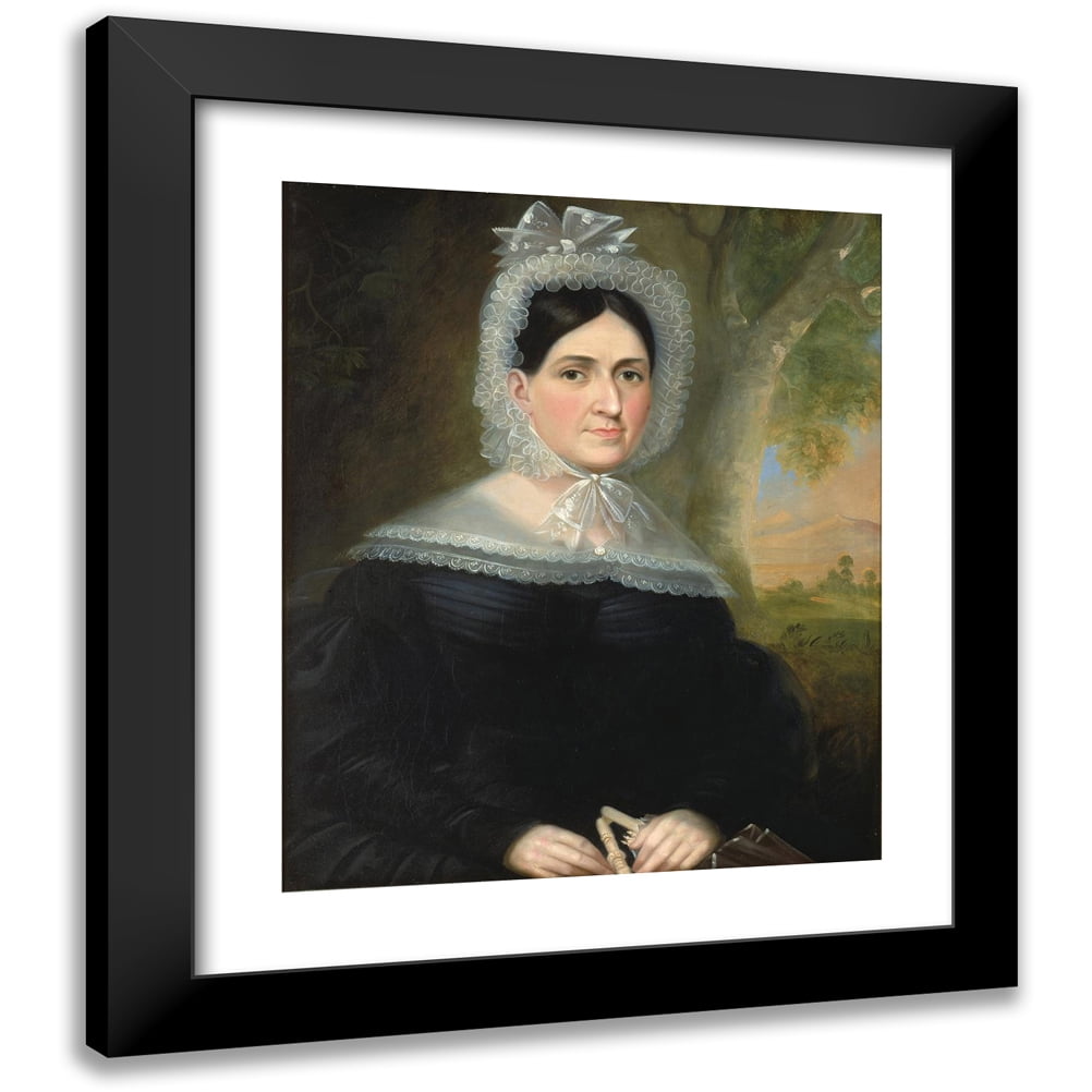 Robert Street 12x14 Black Modern Framed Museum Art Print Titled - Sarah Sommer Sims (1838 ...