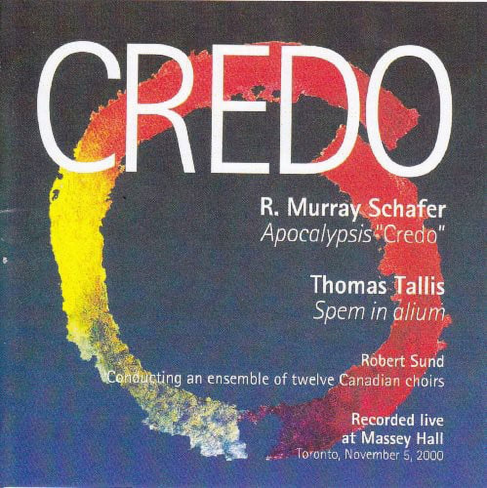 Robert Sund - Credo: Schafer & Tallis - Music & Performance - CD ...