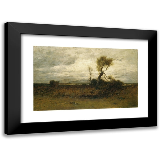 Robert Swain Gifford 14x11 Black Modern Framed Museum Art Print Titled ...