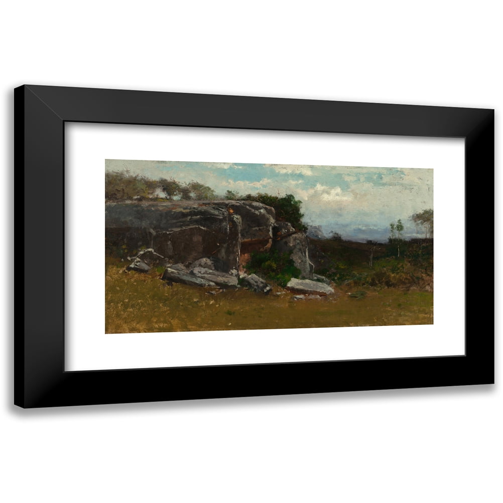 Robert Swain Gifford 14x9 Black Modern Framed Museum Art Print Titled ...