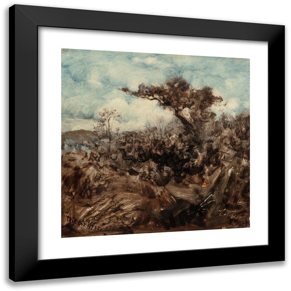 Robert Swain Gifford 15x15 Black Modern Framed Museum Art Print Titled ...